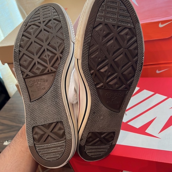 Converse | Shoes | Dirty White Converse | Poshmark